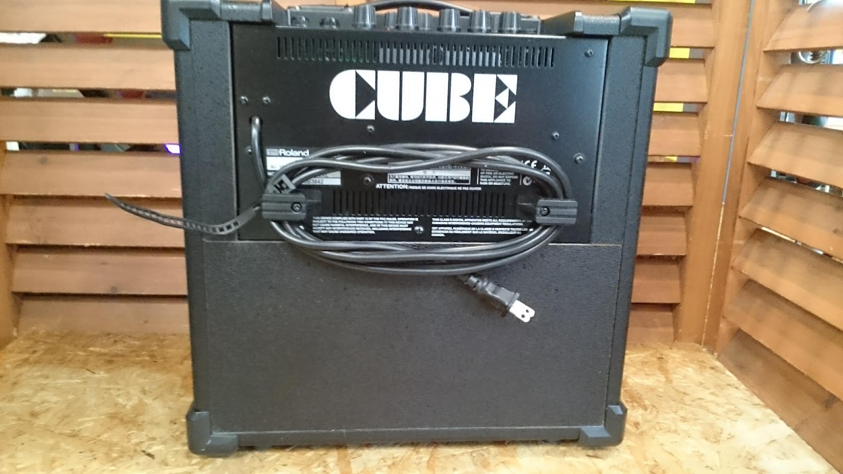 ROLAND | ギターアンプ| CUBE-20XL | 買取致しました|愛品倶楽部柏店