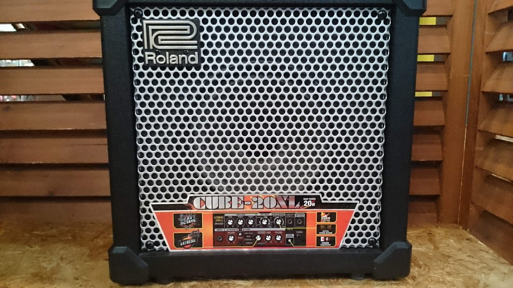 ROLAND | ギターアンプ| CUBE-20XL | 買取致しました|愛品倶楽部柏店
