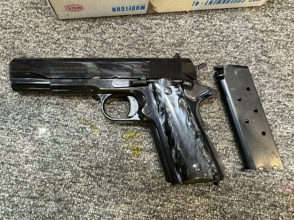 MGC｜ガバメント｜45オートマチック｜モデルガン買取致しました｜愛品館八千代店 | リサイクルショップ 中古品の買取は愛品倶楽部・愛品館