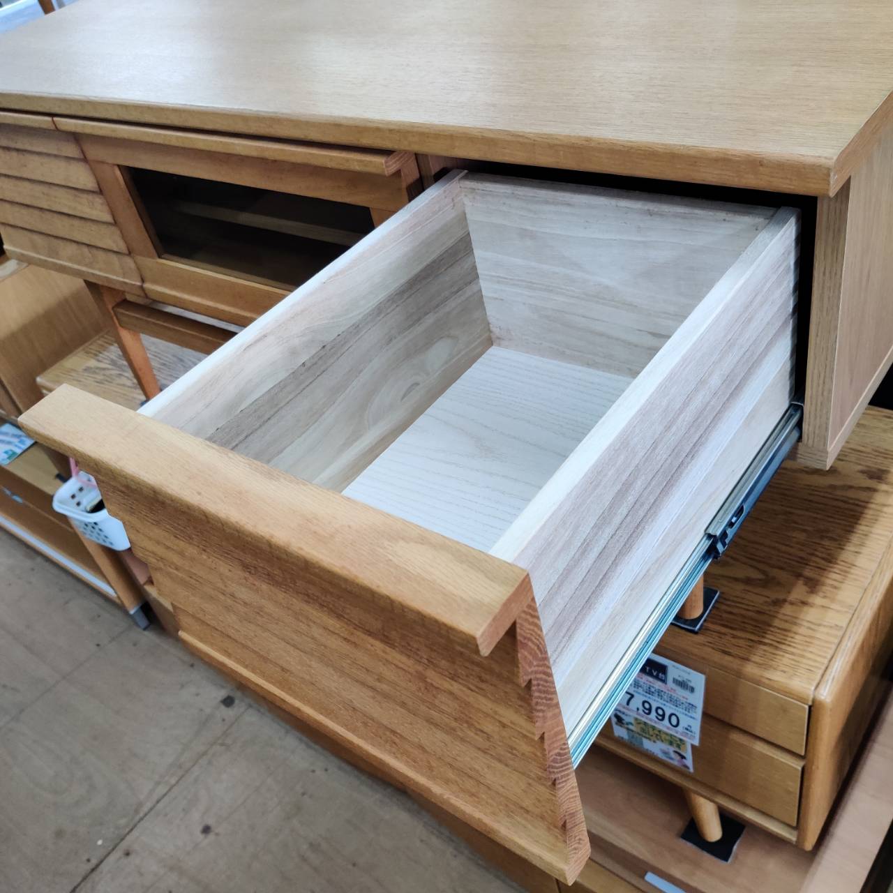 KEYUCA (ケユカ) TVボード120 ガボット 販売中！ 愛品倶楽部柏店 リユース＆リサイクルショップ