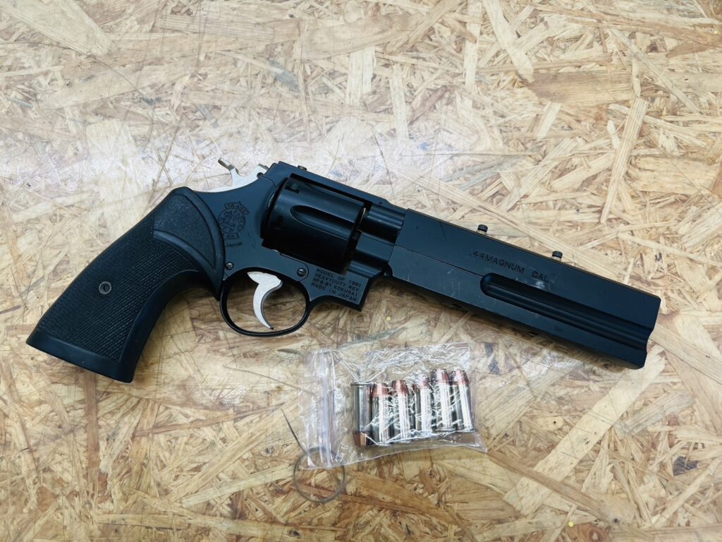 コクサイ S&W M29 デビルカスタム モデルガン 買取致しました｜愛品館千葉店 | リサイクルショップ 中古品の買取は愛品倶楽部・愛品館