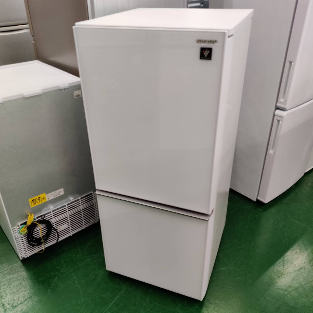 SHARP シャープ 2020年製 137L 2ドア 冷凍冷蔵庫 SJ-GD14F 販売中！ 愛品倶楽部柏店