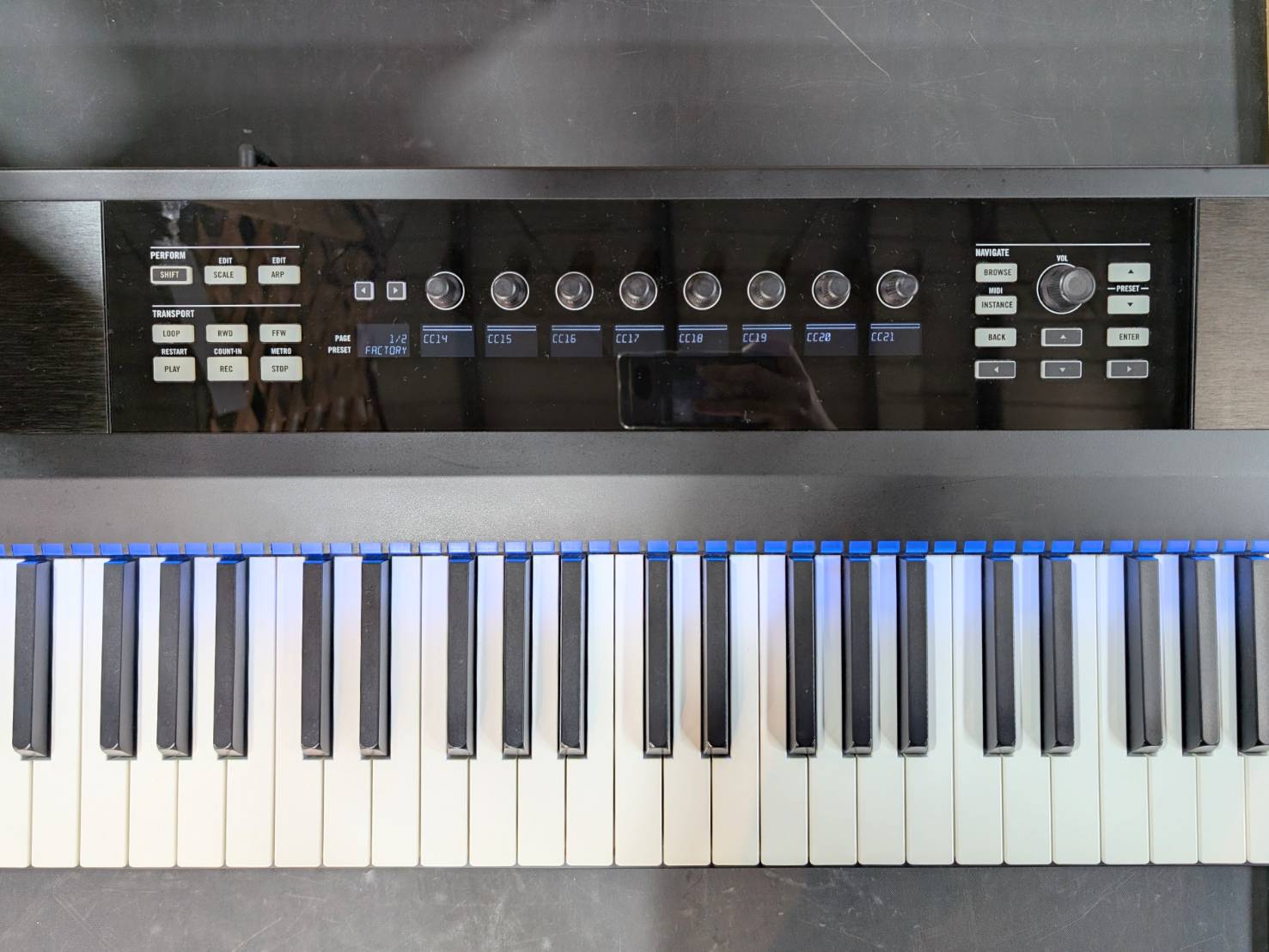 Native Instruments KOMPLETE KONTROL MK1 S88買取いたしました【愛品倶楽部柏店】