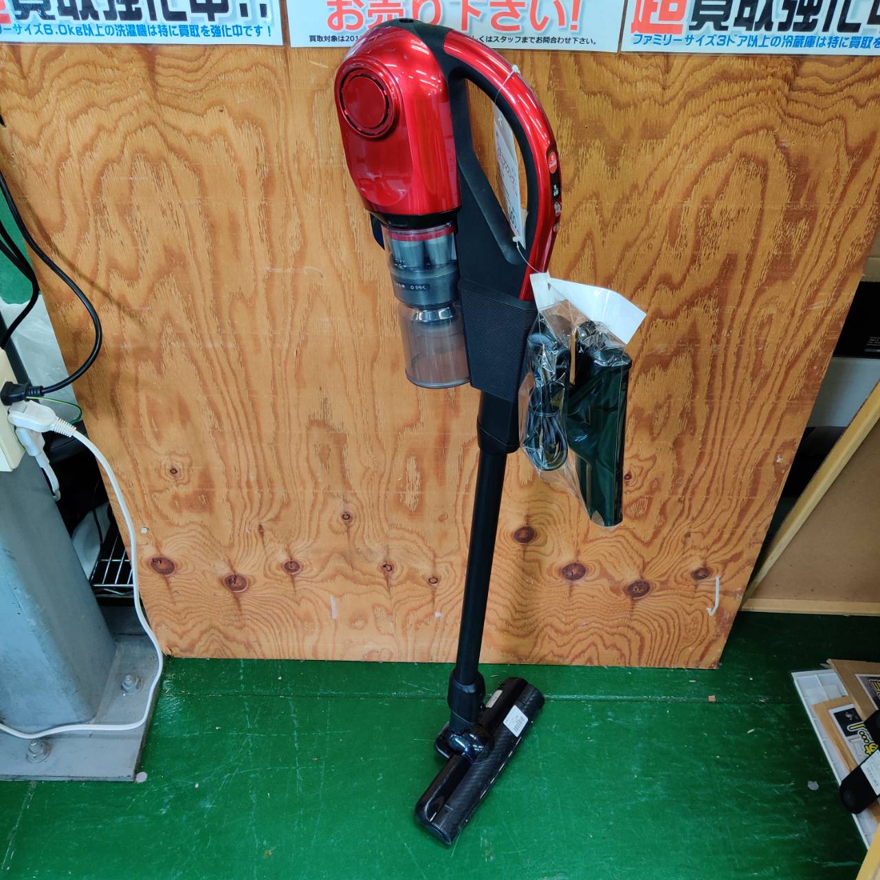 東芝 2021年製 コードレス スティック掃除機 サイクロン式 VC-CL1700 販売中！ 愛品倶楽部柏店