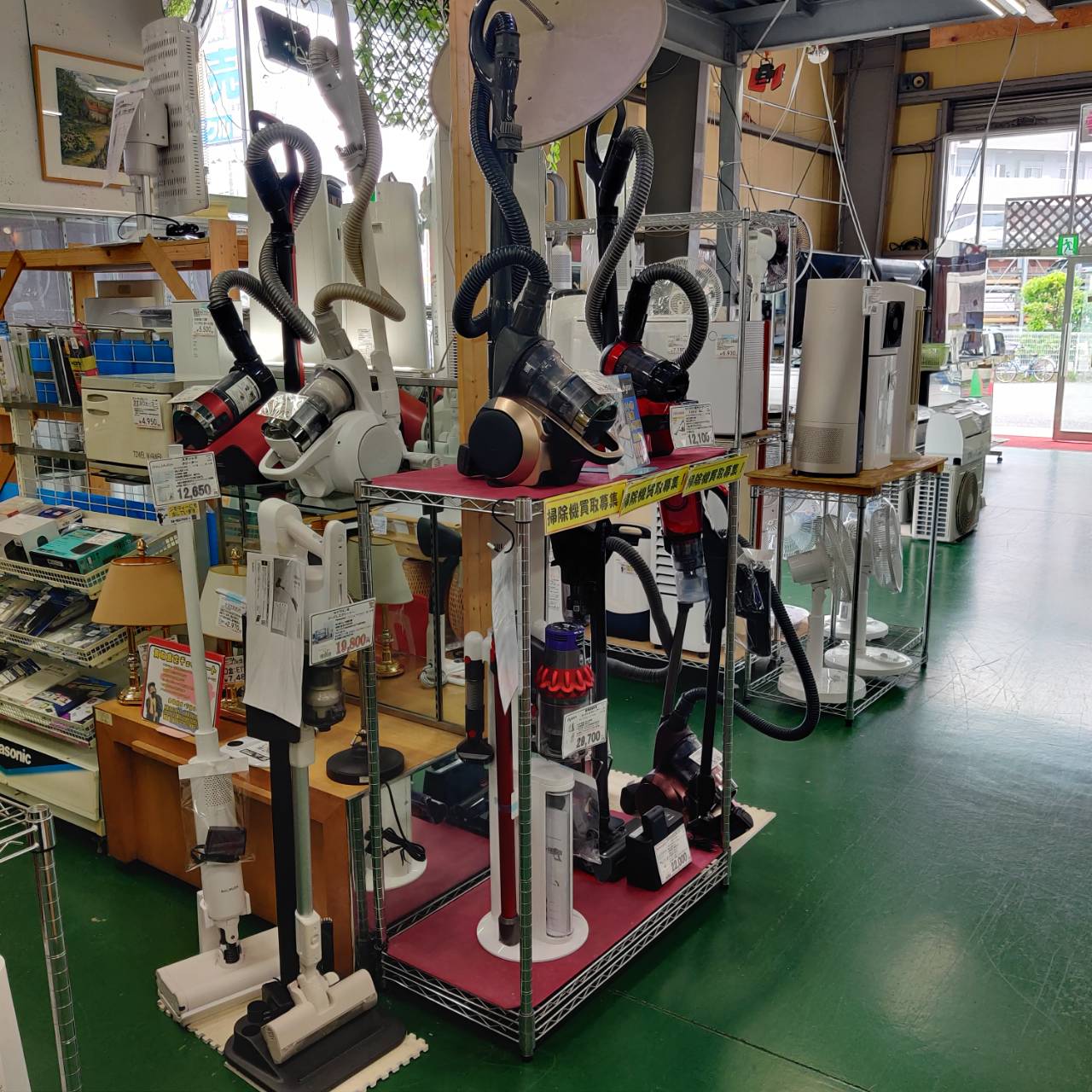 Panasonic 2020年製 サイクロン式掃除機 MC-SR580K コード式 販売中！ 愛品倶楽部柏店