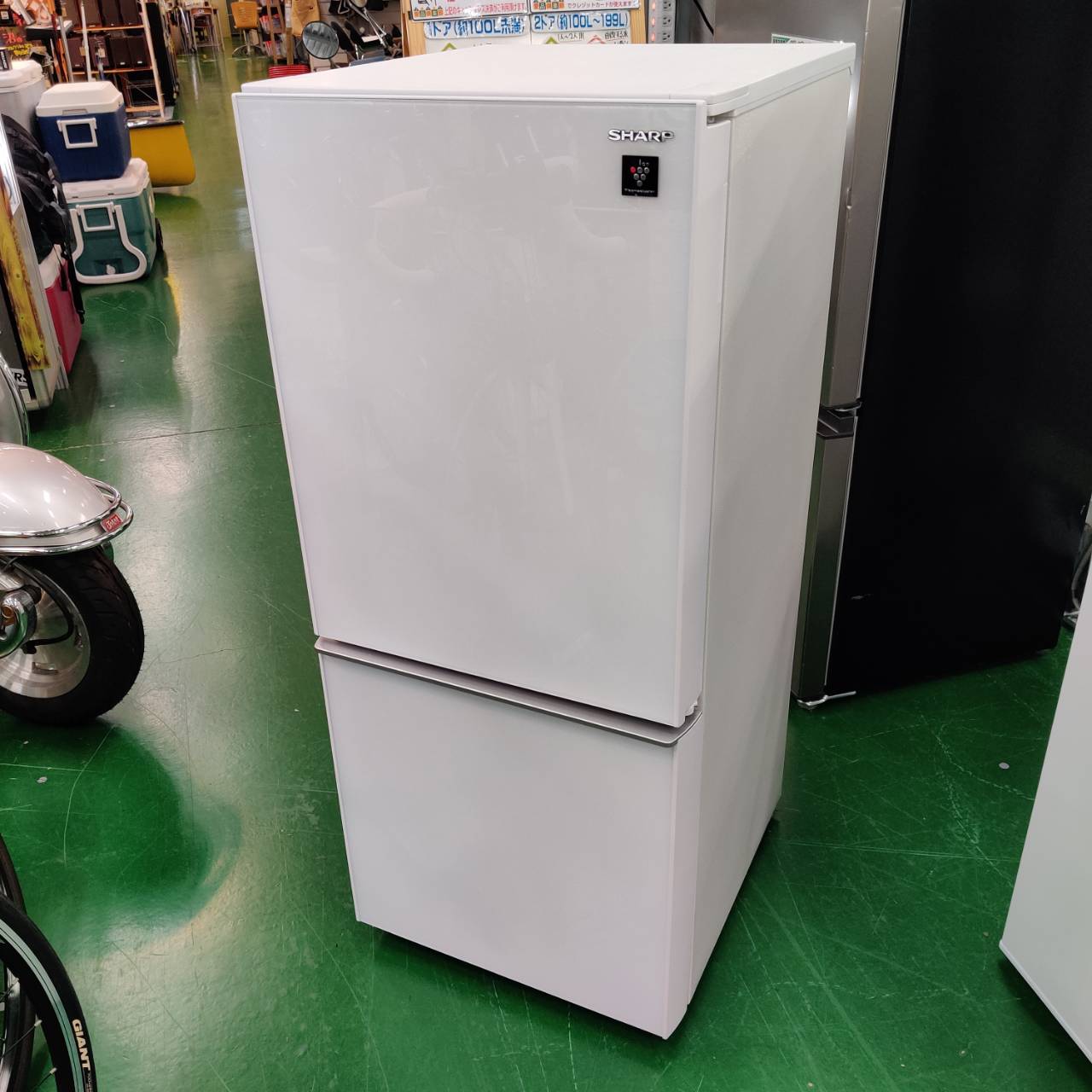 SHARP シャープ 2020年製 137L 2ドア 冷凍冷蔵庫 SJ-GD14F 販売中！ 愛品倶楽部柏店