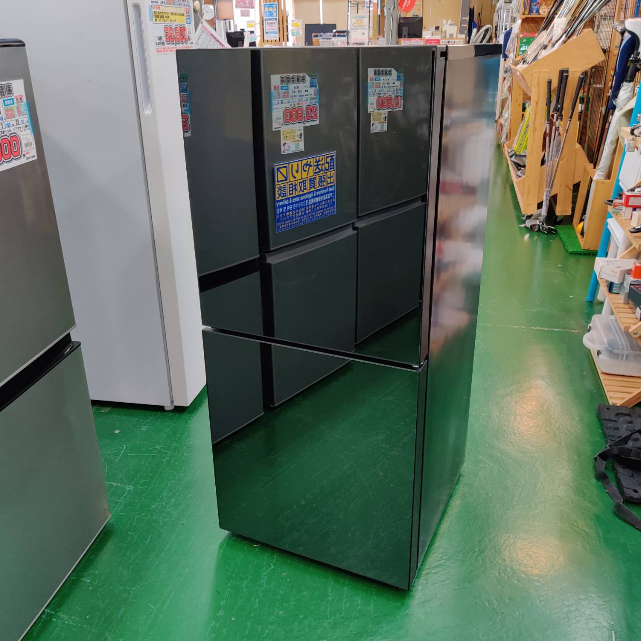 TWINBIRD ツインバード 2025年製 121L 2ドア 冷凍冷蔵庫 HR-GJ12 販売中！ 愛品倶楽部柏店